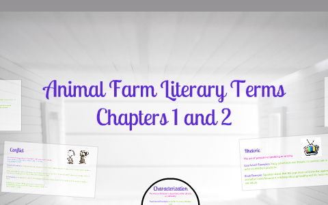 Animal Farm Literary Terms by Eilidh McK on Prezi