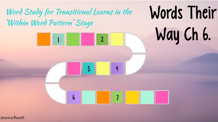 CH 6 - Words Their Way - Transitional Learners in the Within Word ...