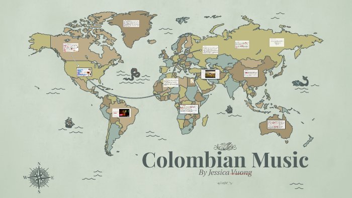 Colombian Music by Jess Vuong