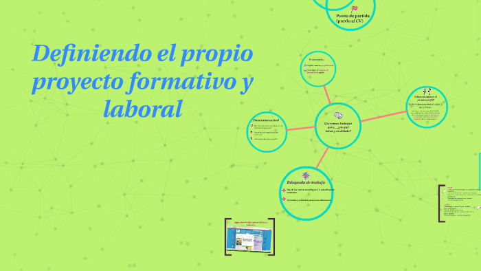 Mi proyecto formativo y laboral by Prensa Contenidos