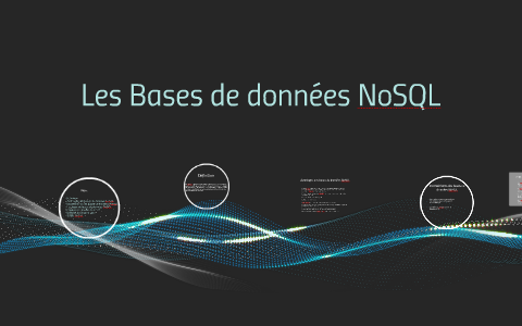 Les Bases de données NoSQL by Reda Laf on Prezi