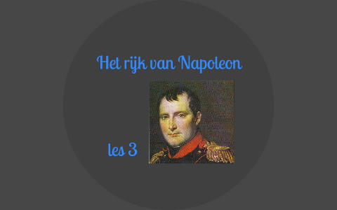 Het rijk van Napoleon by Cor en Milan vrienden on Prezi