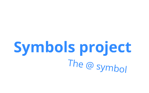 Smybols by Christine McLean