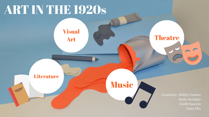 Art in the 1920s by Group Projects on Prezi