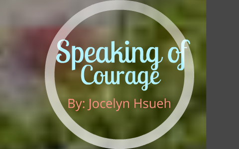 The Things They Carried - Speaking of Courage by Jocelyn Hsueh on Prezi