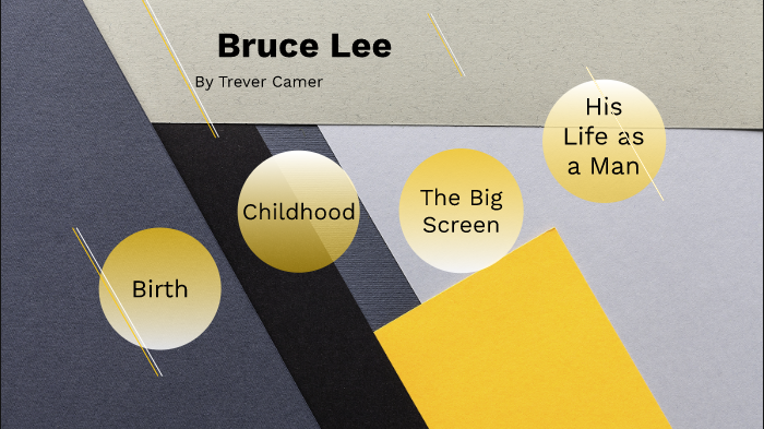 Bruce Lee by Trever Cramer on Prezi