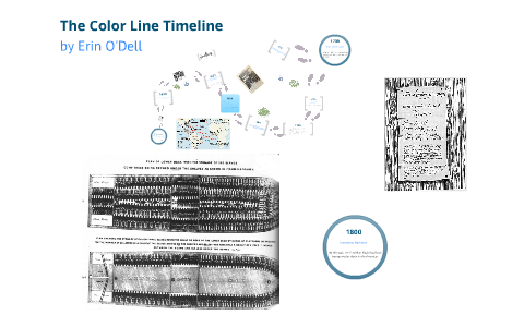 The Color Line Timeline by Erin O'Dell on Prezi