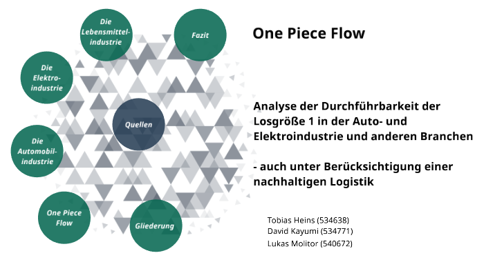 One Piece Flow by David Kayumi on Prezi