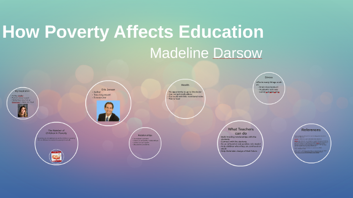 How Poverty Affects Education by on Prezi