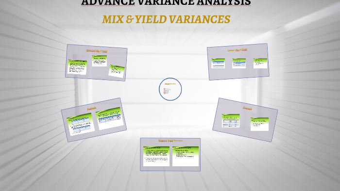 ADVANCE VARIANCE ANALYSIS by Siti Sakinah Azizan on Prezi