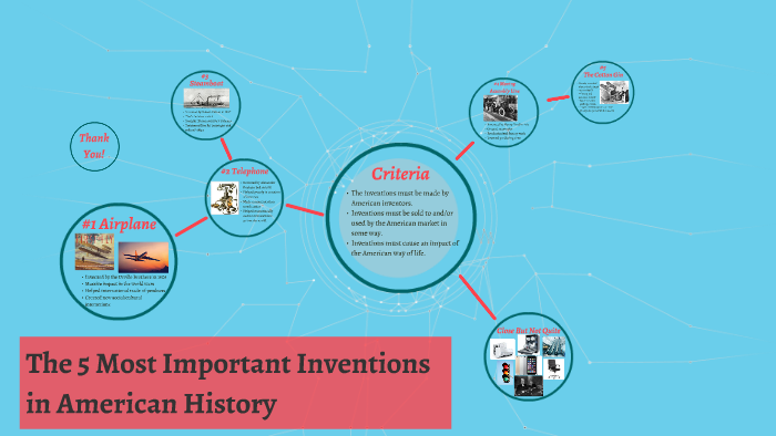 The 5 Most Important Inventions in American History by Abby Moore on Prezi