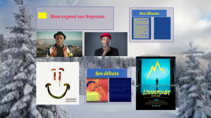 Mon exposé sur Soprano by Loïs Galli on Prezi