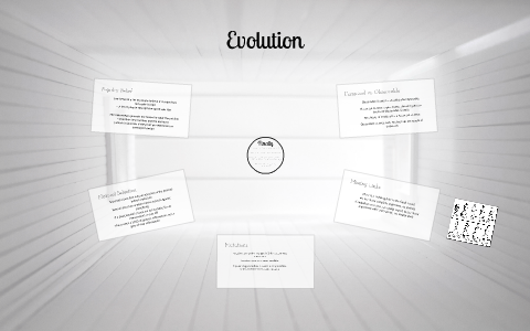 Evolution by Drew Sartorius on Prezi
