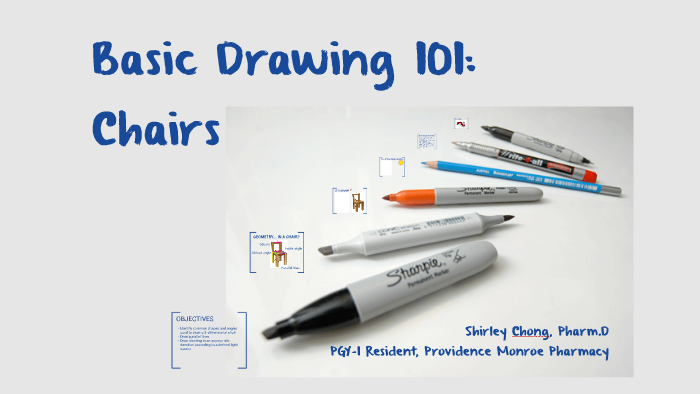 How to draw a 3-Dimensional Chair by S C on Prezi