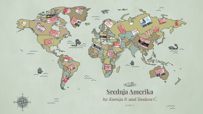 Severna Amerika by Ksenija Ristic on Prezi
