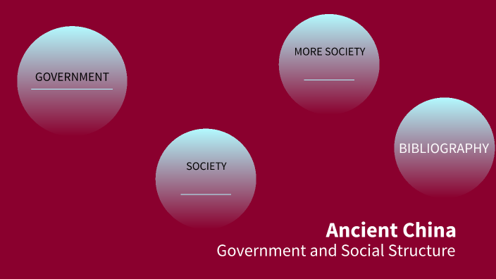 Ancient China Social Structure and Government by Tanvi CHIRIMAR on Prezi