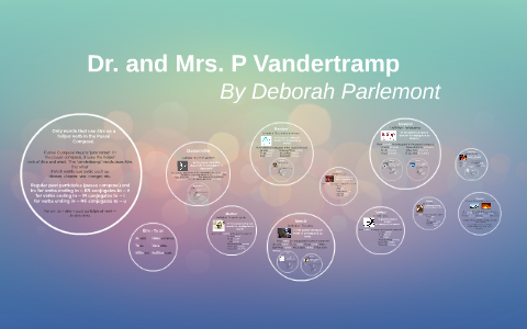 Dr. and Mrs. Vandertramp by Deborah Parlemont on Prezi