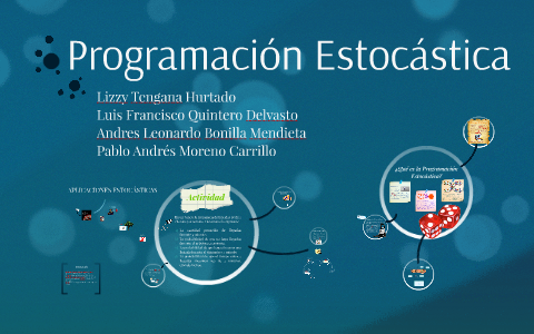 Programación Estocástica by Lizzy Tengana Hurtado on Prezi