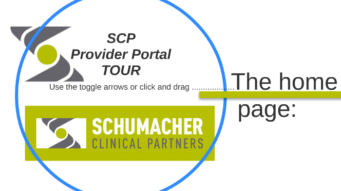 SCP Level 1 Provider Portal TOUR by Stephen R Nichols on Prezi