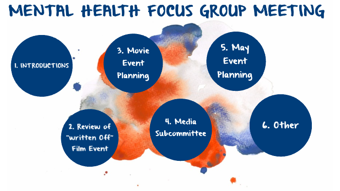 Mental Health Focus Group by Chelsea Smies on Prezi