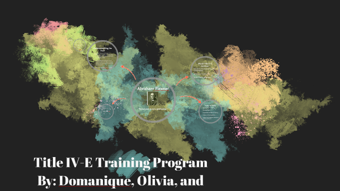 Title IV-E Training Program by Domanique Coronado on Prezi