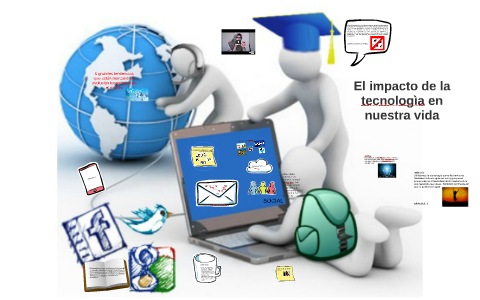 el impacto de la tecnologia en nuestra vida by maritza correa on Prezi