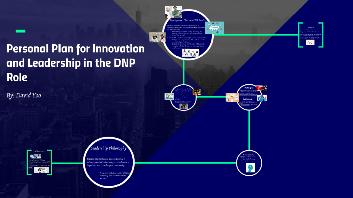Personal Plan for Innovation and Leadership in the DNP Role by David ...