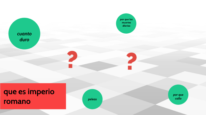que es el imperio romano by Juancamilo Calderon on Prezi