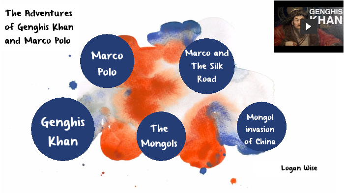 The Adventure of Genghis Khan and Marco Polo by Logan Wise on Prezi