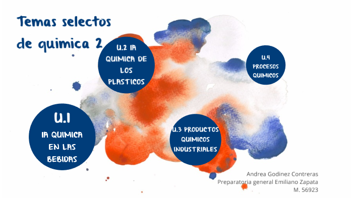temas sectos quimica 2 by Andrea Godinez Contreras on Prezi