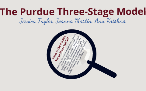 Purdue Three-Stage Model by Jessica Taylor on Prezi