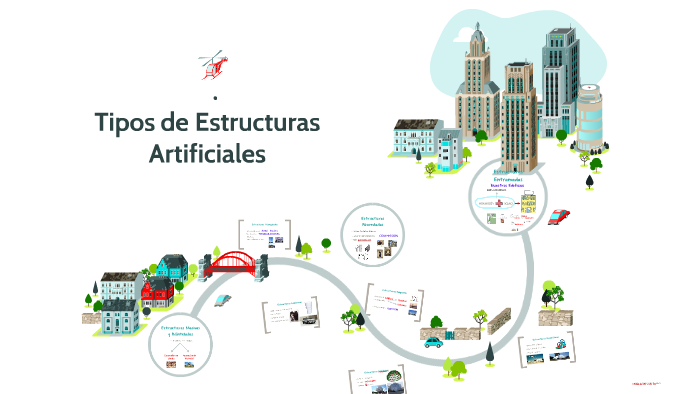 Tipos de Estructuras Artificiales by on Prezi