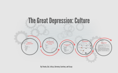Great Depression: Culture by Kacey Johnson