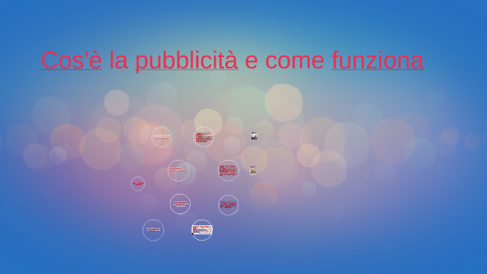 Cos'è la pubblicità e come funziona by daniele chiarato on Prezi