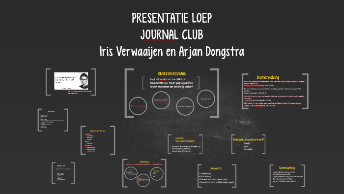 JOURNAL CLUB by Arjan DON