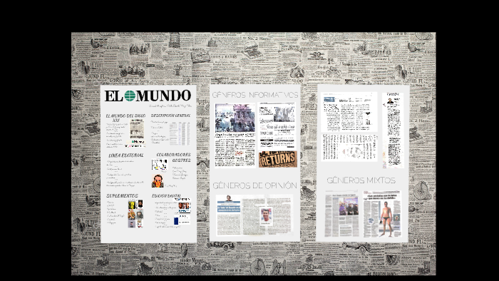 El Mundo by Pablo Querol on Prezi