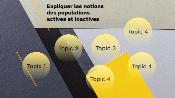 expliquer les notions de population active et inactive by servan leroux ...