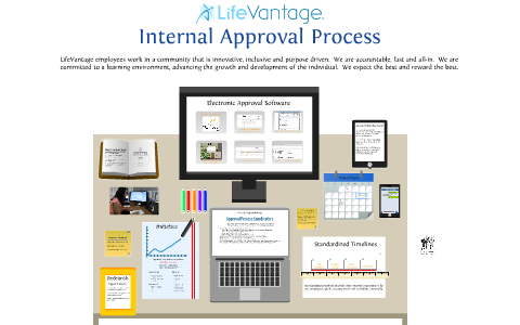 Internal Approval Process by Rosa Sok