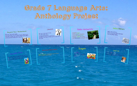 Grade 7 Language Arts: Anthology Project by Mohammed AlHaidery on Prezi