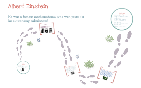 Albert Einstein - A Famous Mathematician by Shane O. on Prezi