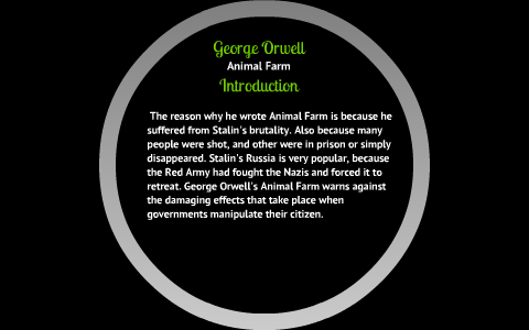 animal farm group project by bradyenglish kids on Prezi