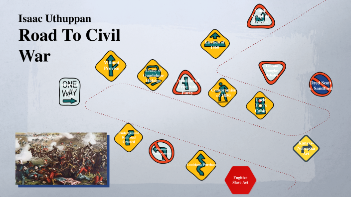 Road to Civil War by Isaac Uthuppan on Prezi