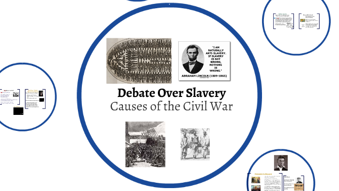 Political Causes of Civil War/Debate Over Slavery by Eden Ellingson on ...