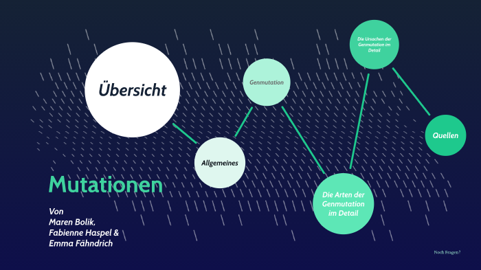 Mutationen by . . on Prezi