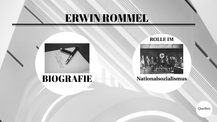 Erwin Rommel by Leon Trees on Prezi