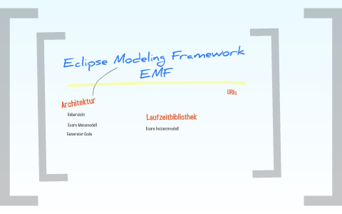 Eclipse Modeling Framework (EMF) by Mario Winterer