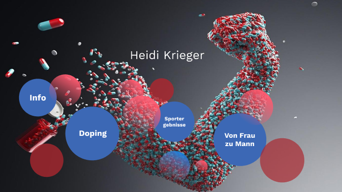 Doping DDR - Heidi krieger by Kristoffer Madsen on Prezi