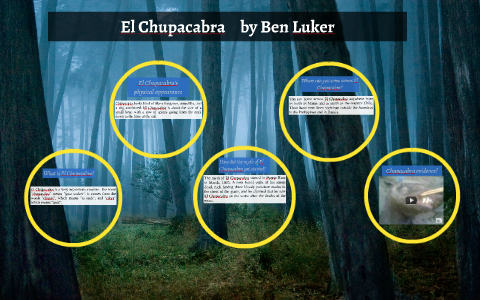 El Chupacabra by Ben Luker by Ben Luker