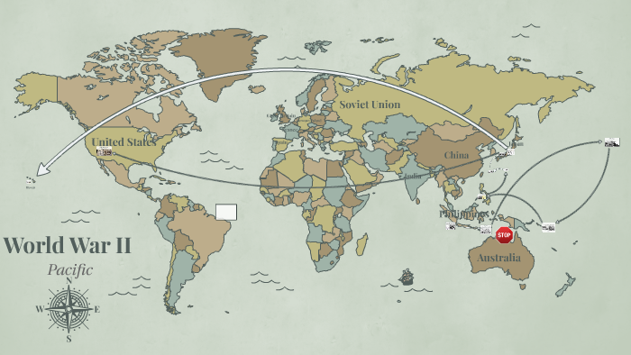 WWII Pacific Timeline by David Leyva on Prezi