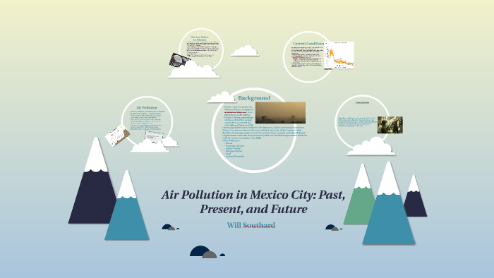 Air Pollution in Mexico City: Past, Present, and Future by Will ...